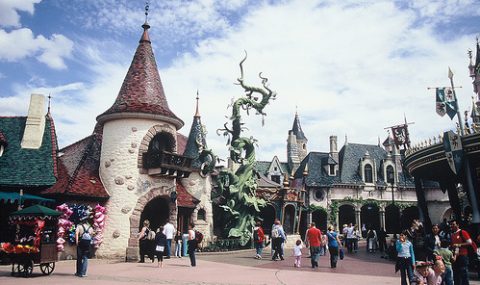Fantasyland | Eurodisney